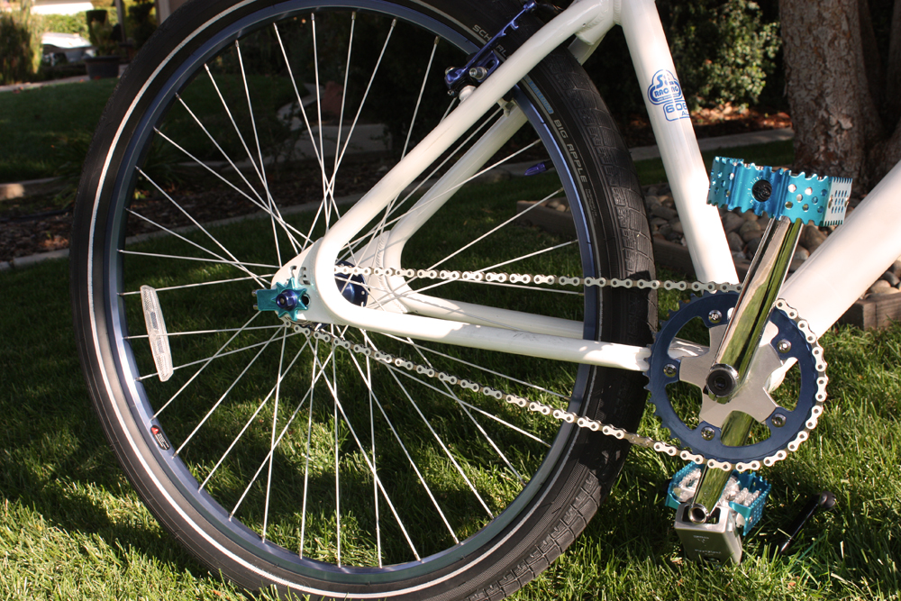 SE Big Ripper 29erVintage Crank